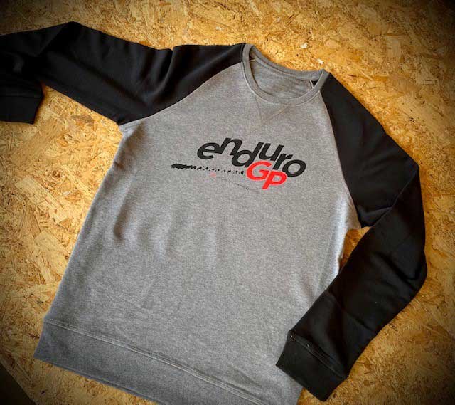 Sudadera Fim Enduro GP logo manga ranglan ⋆ Casual Gp